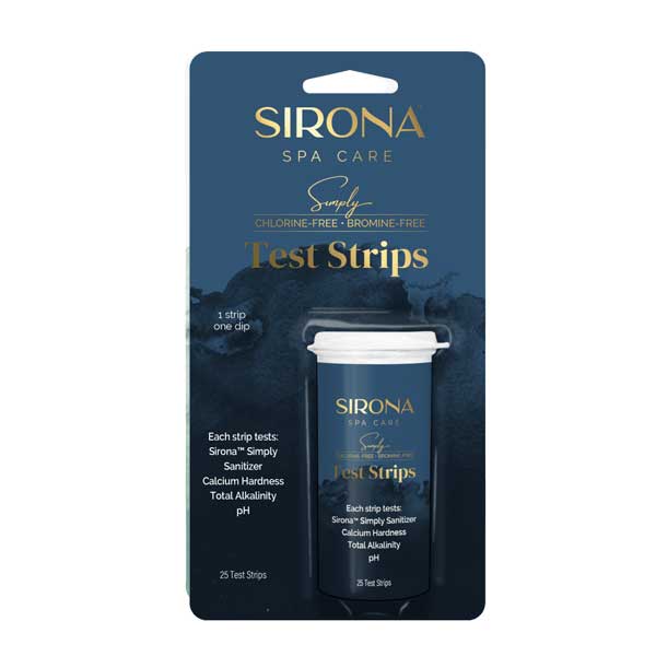 Sirona™ Simply Test Strips: Biguanide Test Strips - Lake Air Pool Supply